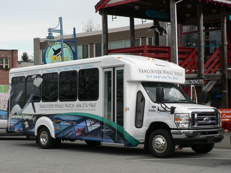 Shuttle Service - Vancouver Whale Watch